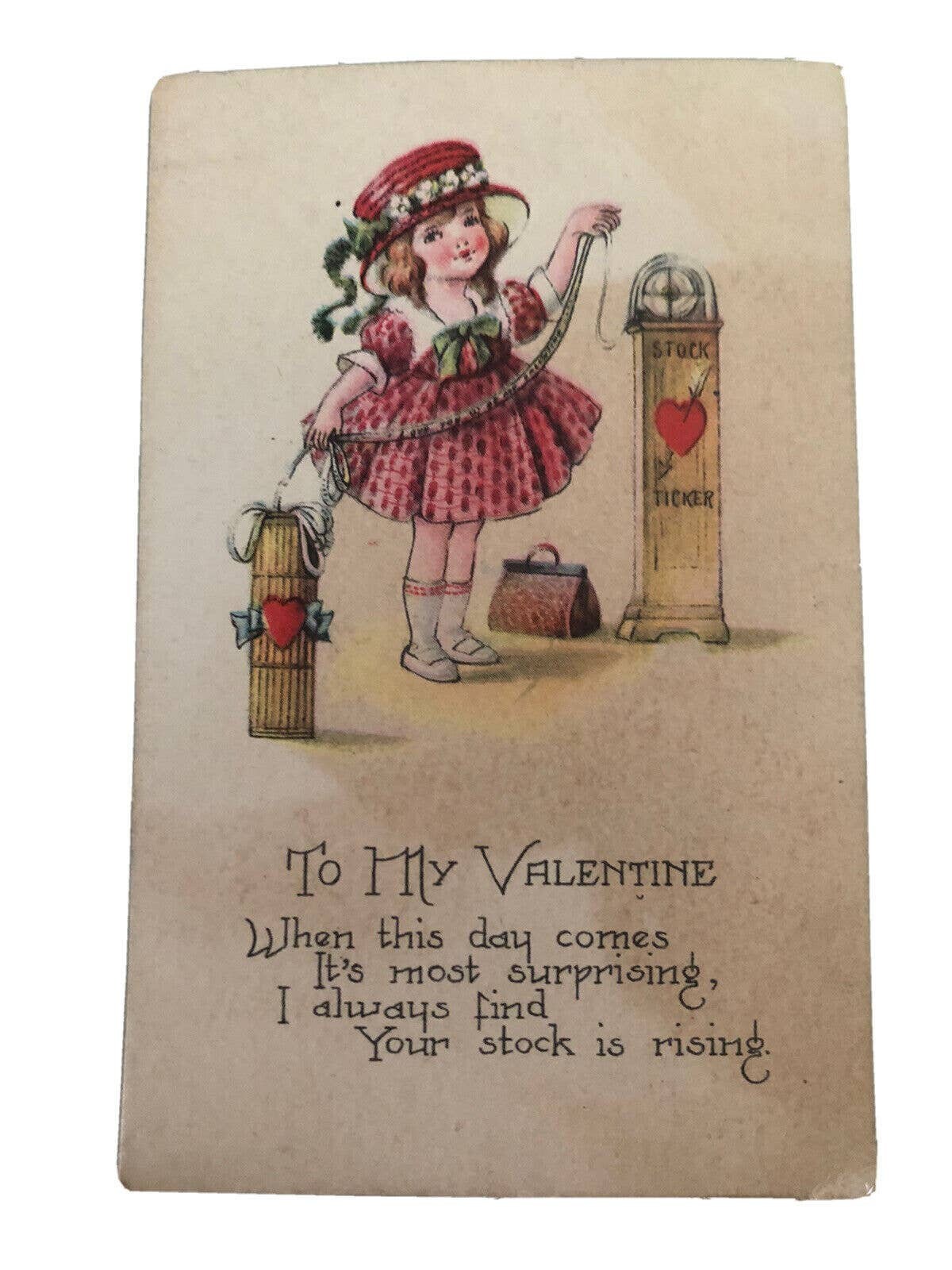 Antique Stock Market Ticker