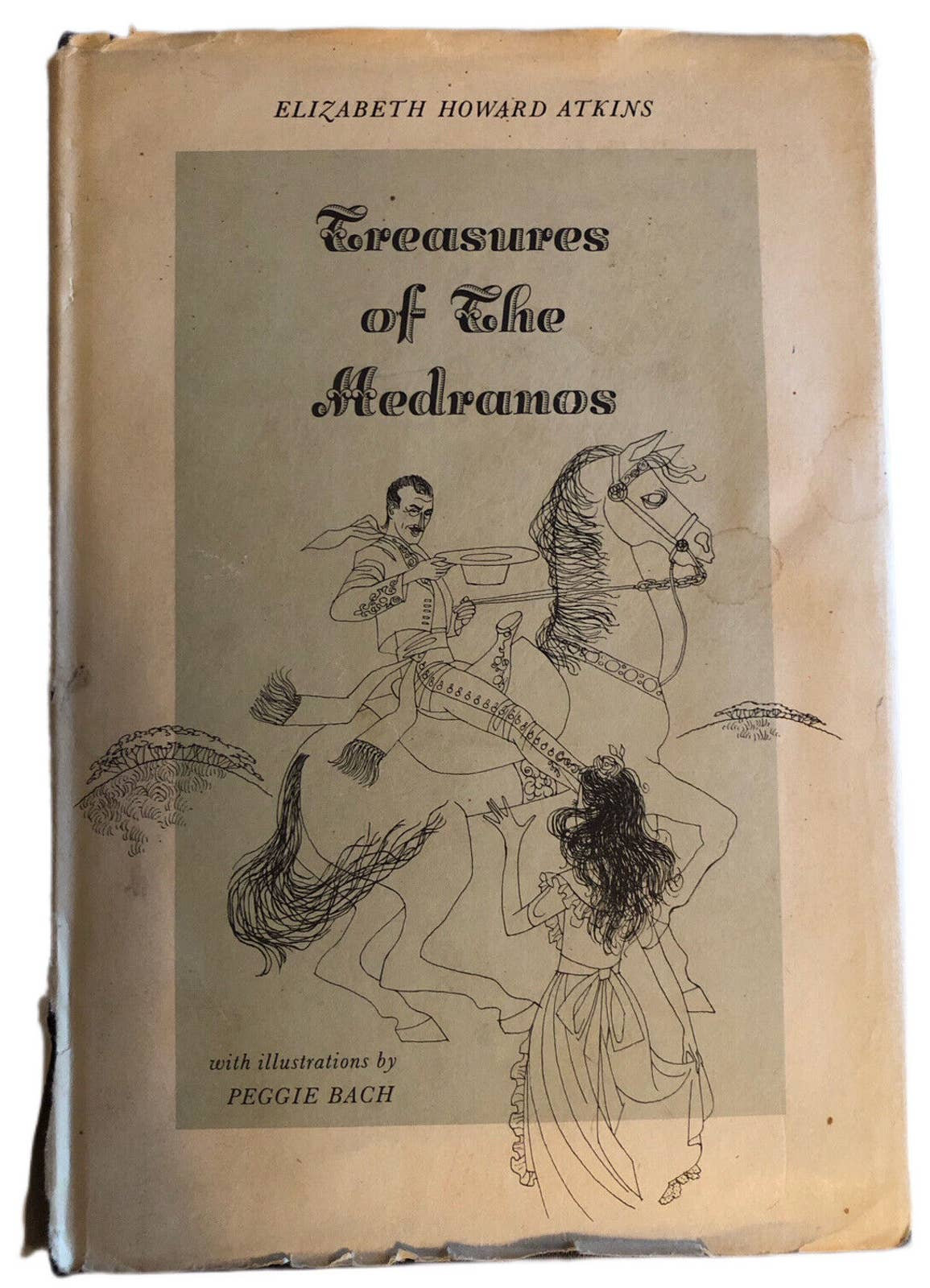 Elizabeth Howard Atkins / Treasures of the Medranos 1st Edition 1957 - Etsy