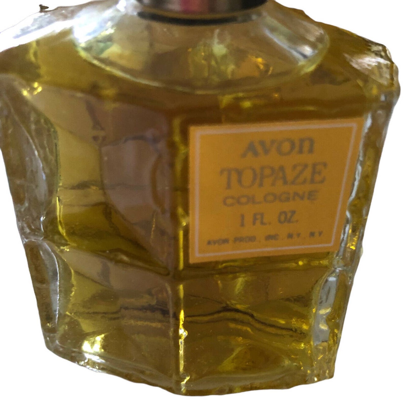 Vintage Avon Perfume Topaze Cologne 1.0 FL OZ New Old Stock - Etsy