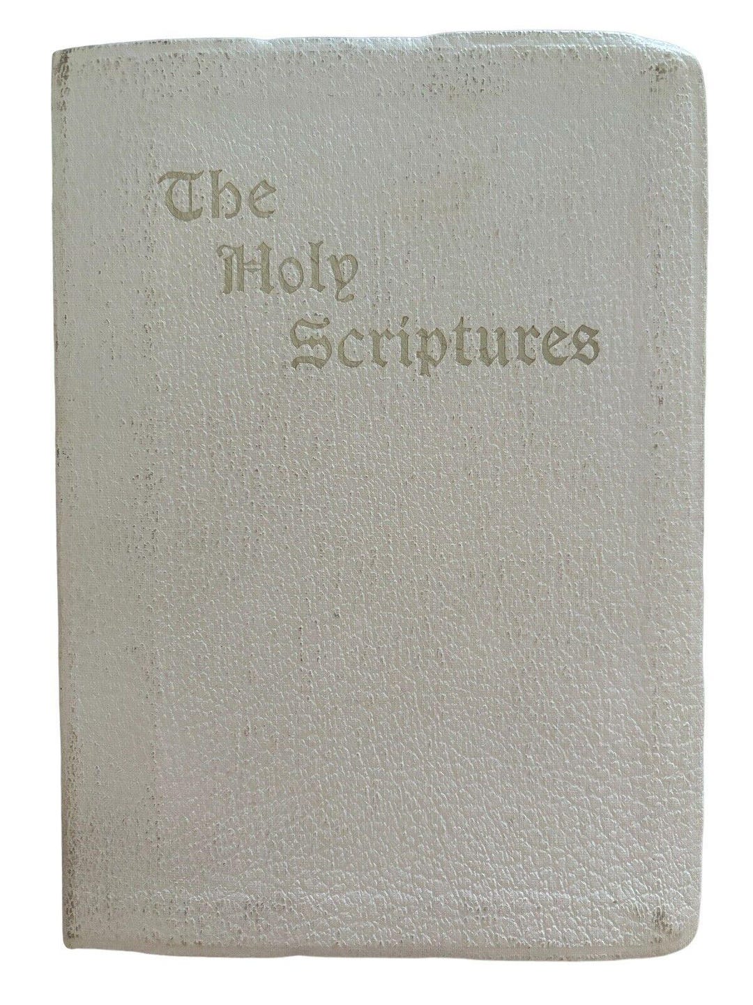 The Holy Scriptures According to the Masoretic Text: A New Translation ...