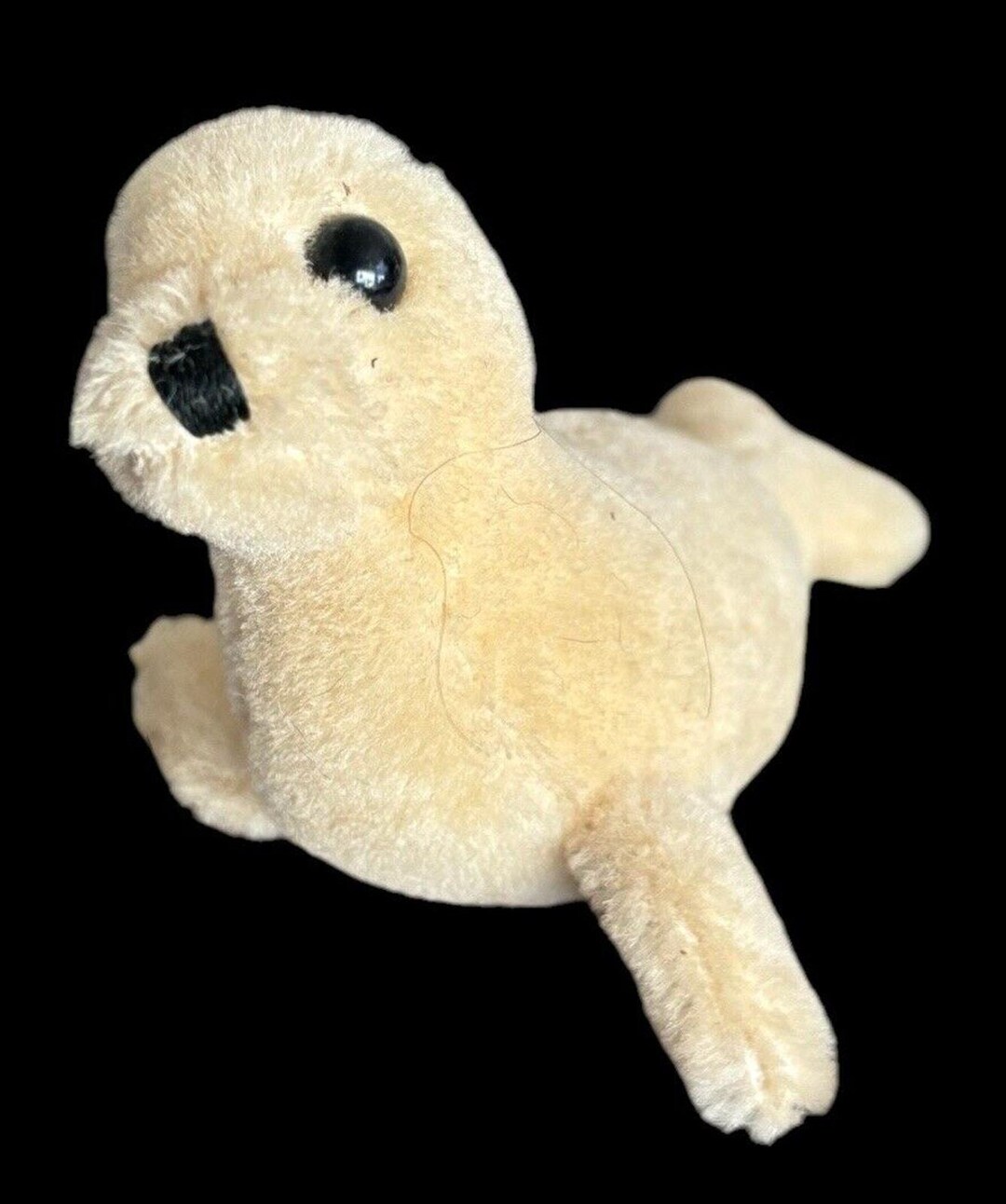Seal Pups 100% Wool 3" Plush Stuffed Toy by Dakin VTG 1983 - Etsy