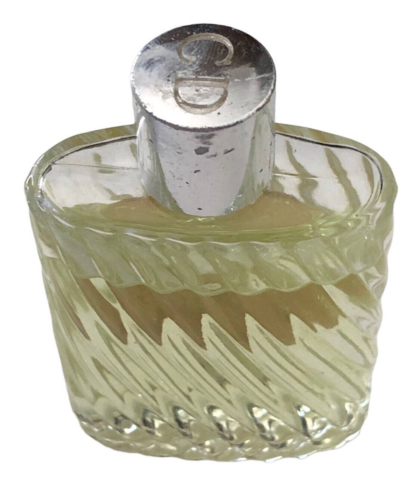 Christian Dior EAU SAUVAGE MINI After Shave 1/2oz 80% Full Vintage ...