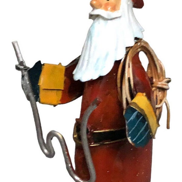 Fireman Santa - Etsy
