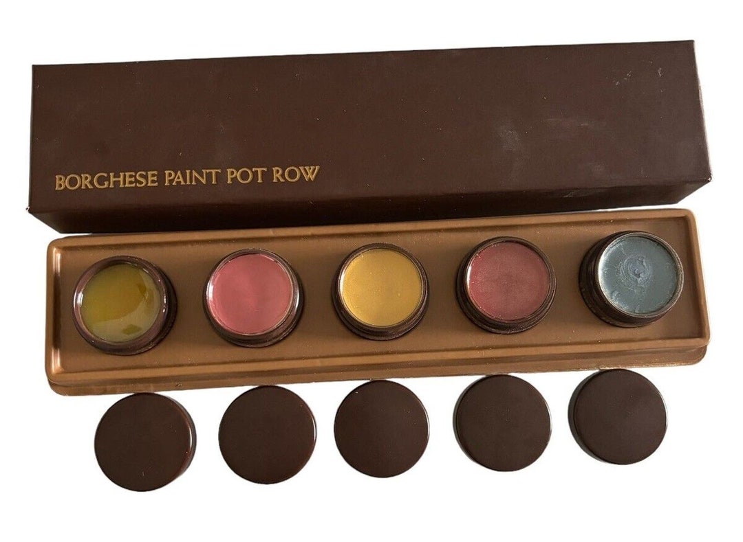 Princess Marcella Borghese Paint Pot Row Lip Paint Eye Cheek New Old ...