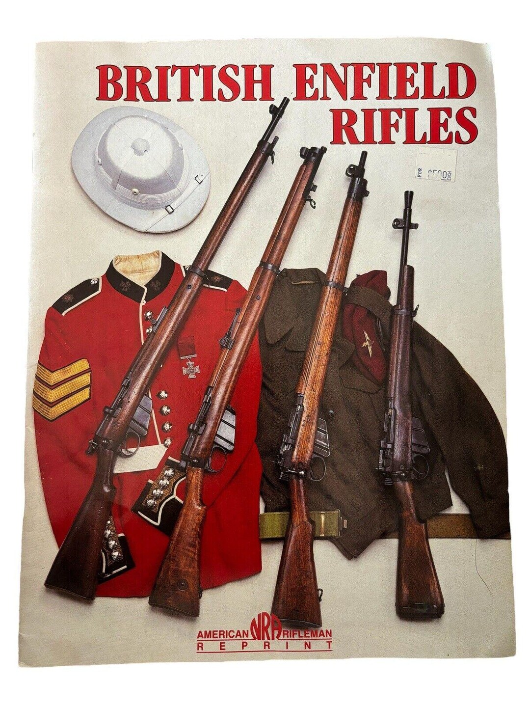 British Enfield Rifles Book NRA 1990 Firearms National Rifle ...