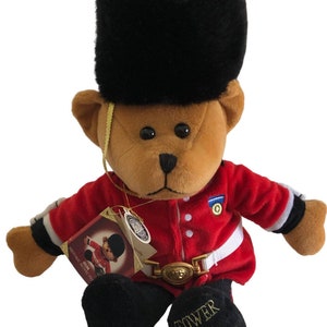 YARTO Historic Royal Palaces GUARDSMAN BEAR Tower of London 12 ...