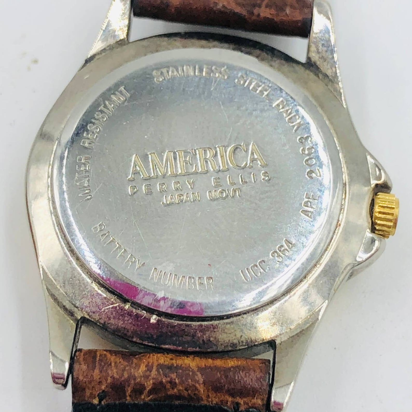 America Perry Ellis Wrist Watch - Etsy