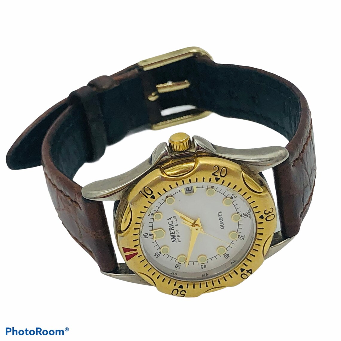 America Perry Ellis Wrist Watch - Etsy