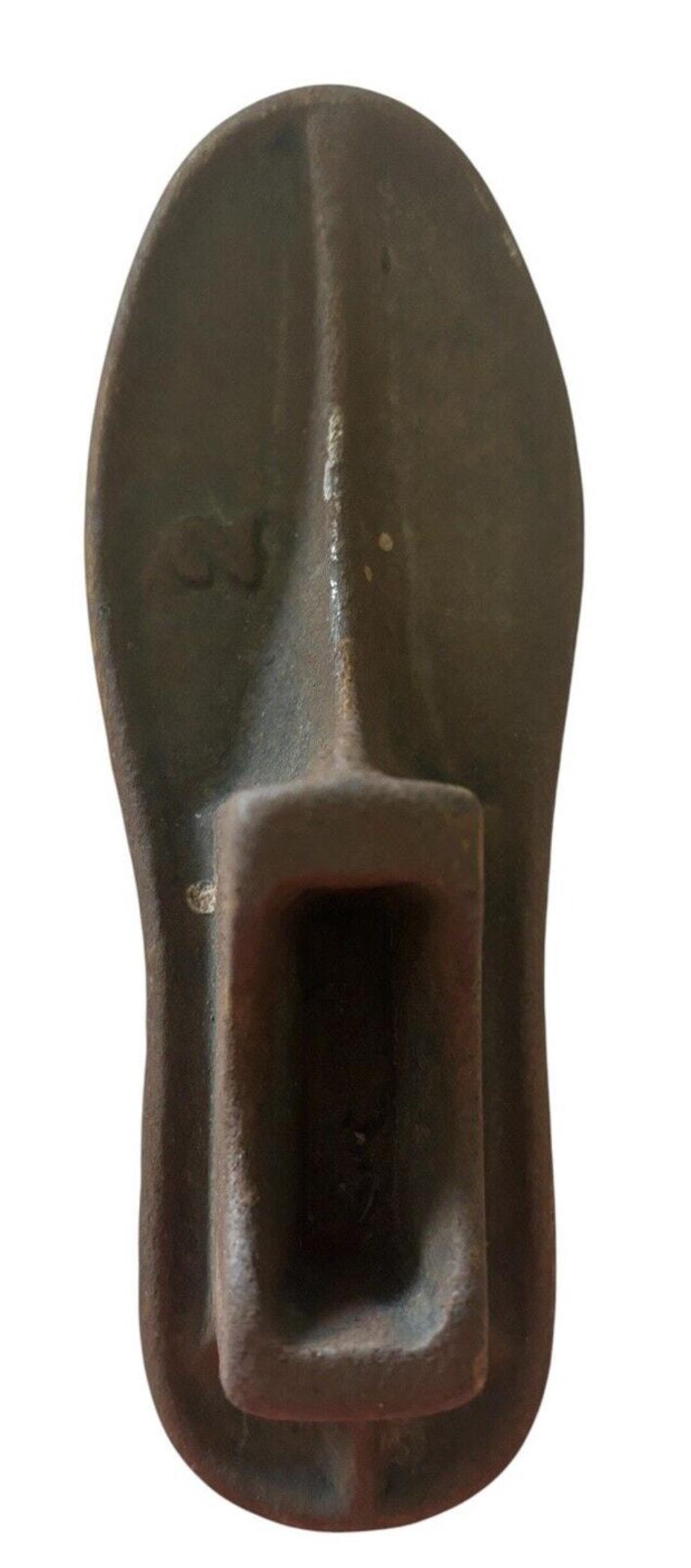 Cast Iron Cobbler Metal Shoe Form Childs Mold 2 Size 6” L 2” W Antique ...