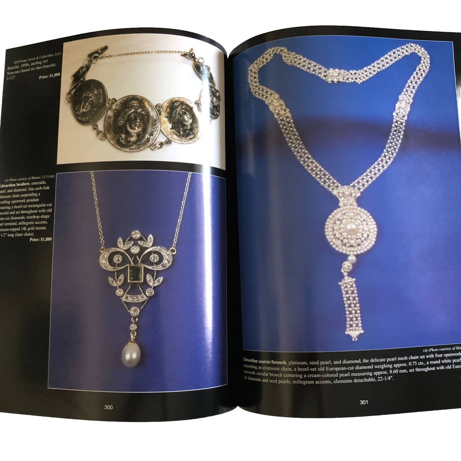 Answers to Questions About Old Jewelry 1840-1950, 6th Ed. Signed by ...