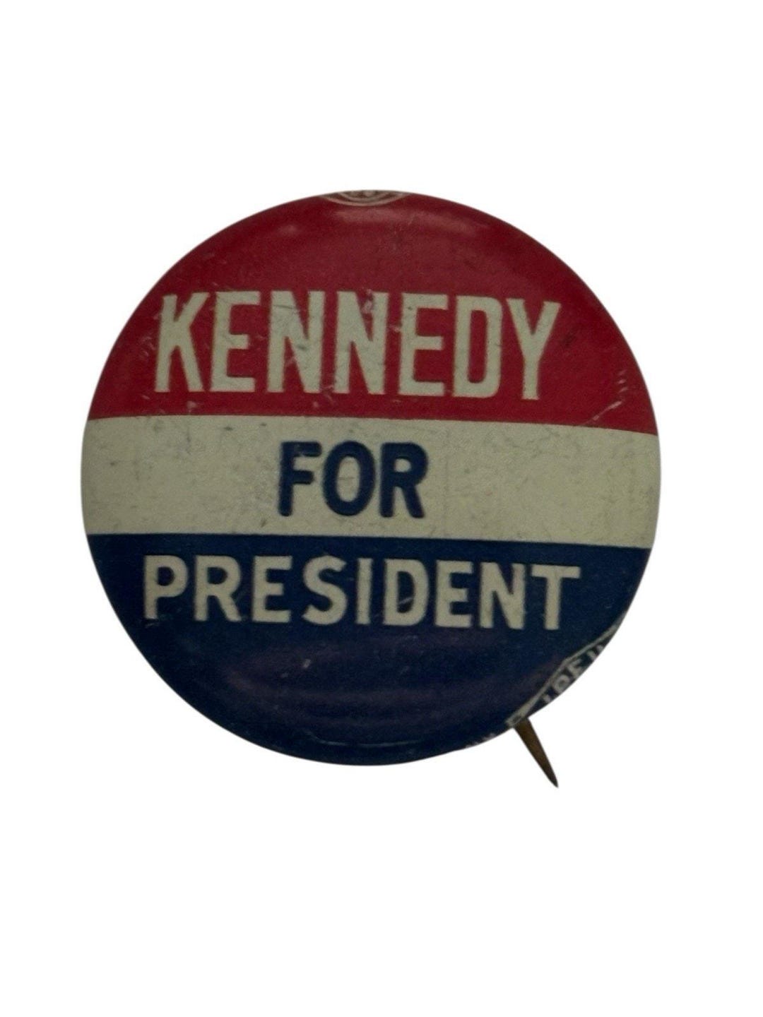 Kennedy for President 1960 Campaign Pin-back Button Vintage - Etsy
