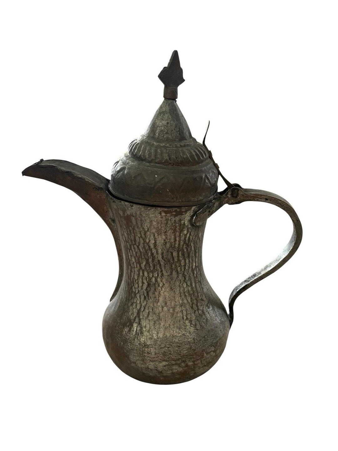 Islamic Antique Arabic Copper & Brass Handmade Coffee Pot Huge Dallah ...