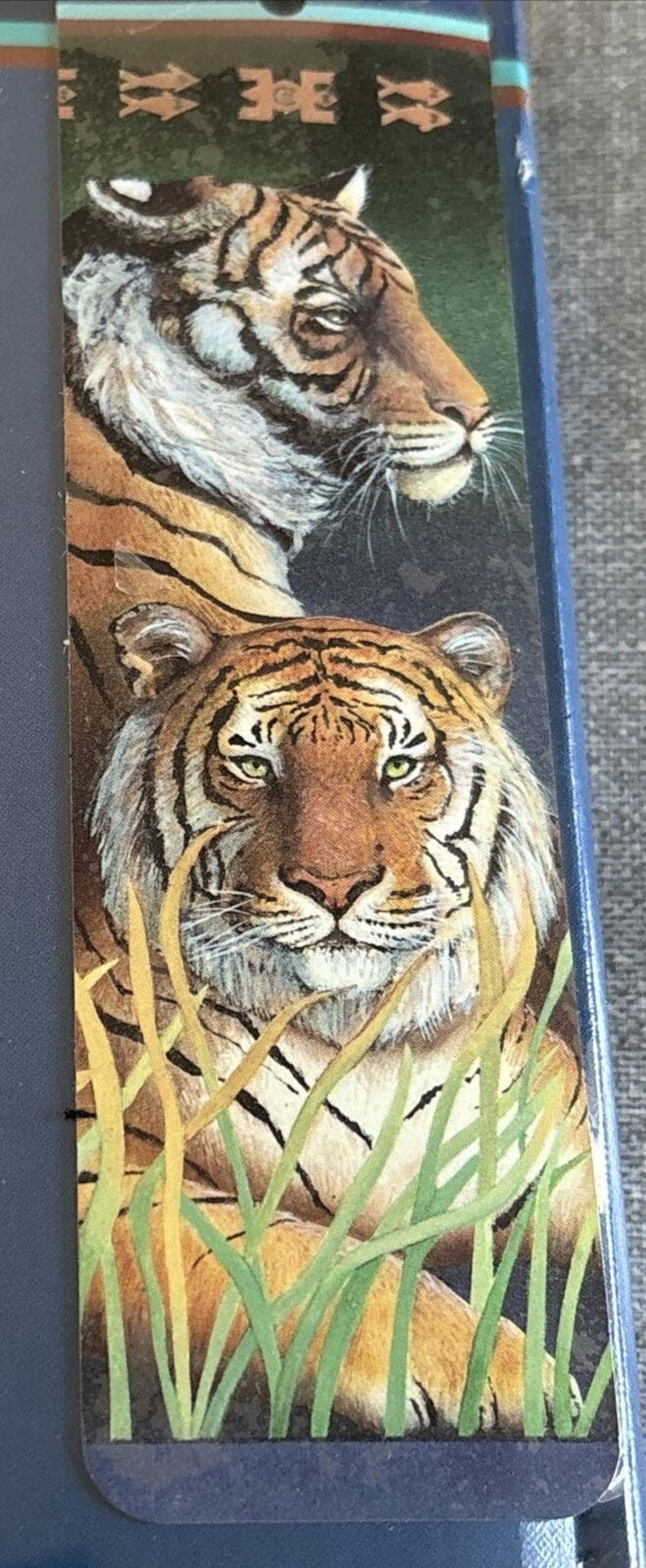 NWT Sealed Quality Artworks Tiger Tigers Journal Blank Book Diary With ...
