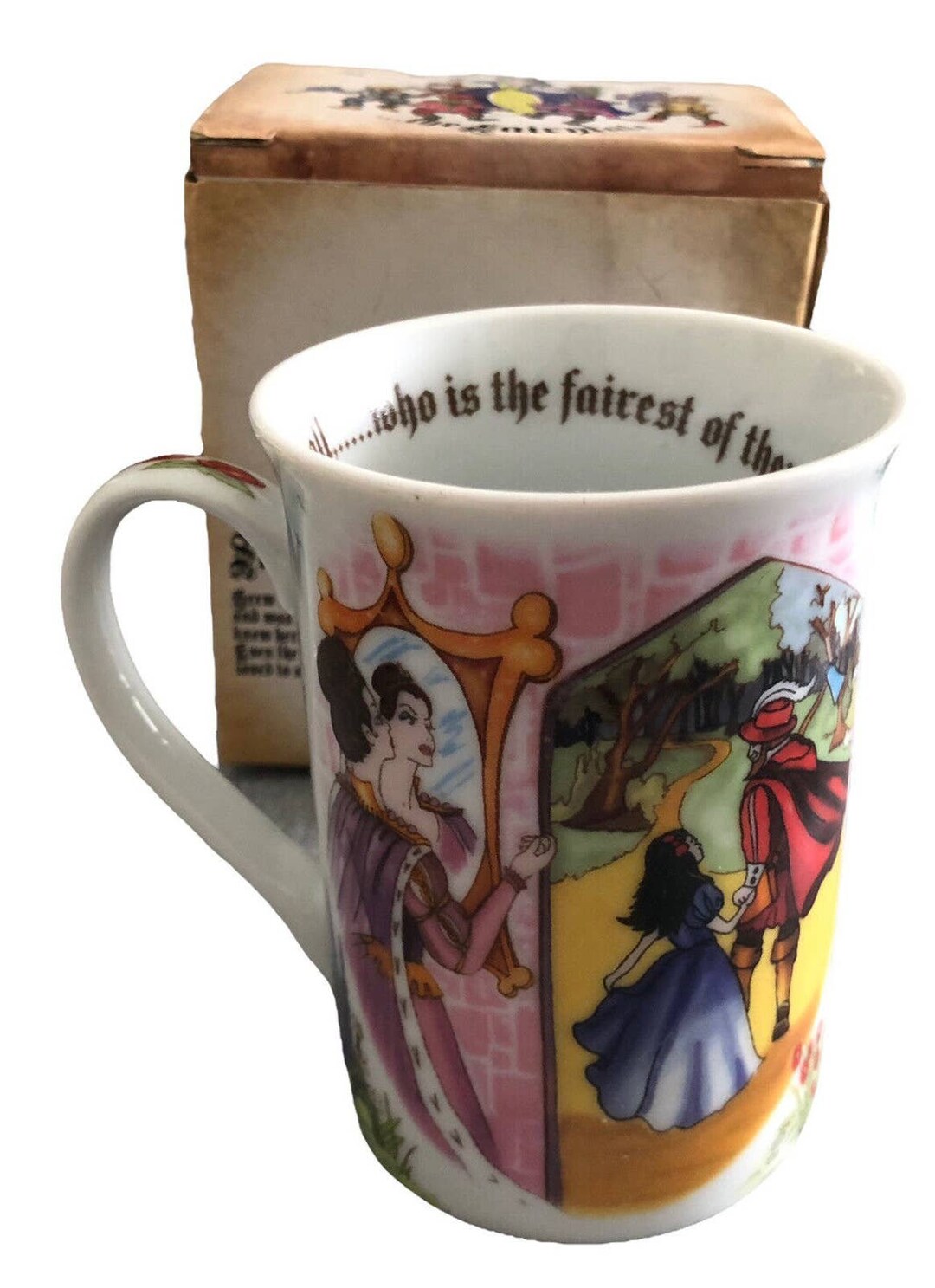 Snow White Dwarfs Paul Cardew Tea Coffee Cup Mug 9 Oz EUC Designed in ...