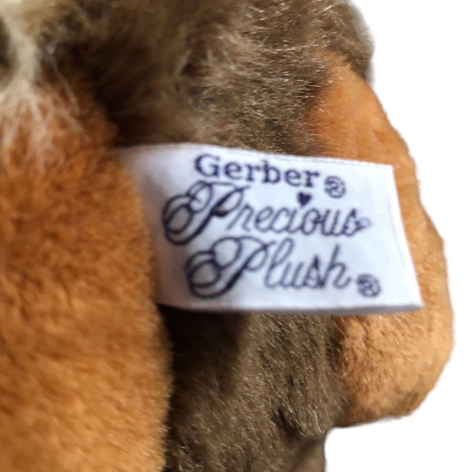 Vintage Gerber Precious Plush Bunny Rabbit Stuffed Toy 16" - Etsy