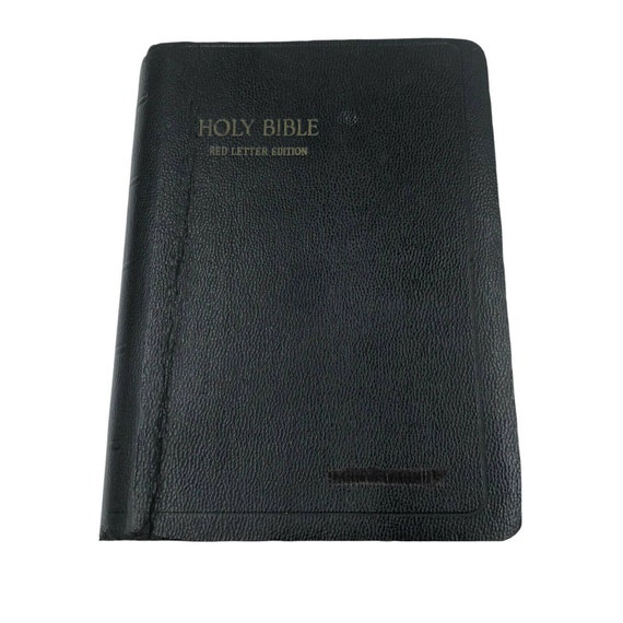 Holy Bible Red Letter Edition Softcover Books Inc Publishers | Etsy