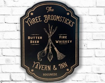 The Burrow Sign Wizardly Fan Art - Etsy