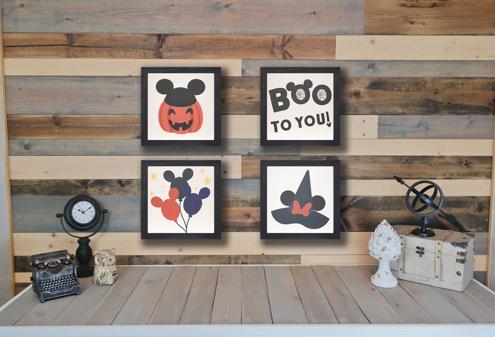 Disney Boo to You Boo Spider Web Home Decor Mickey - Etsy