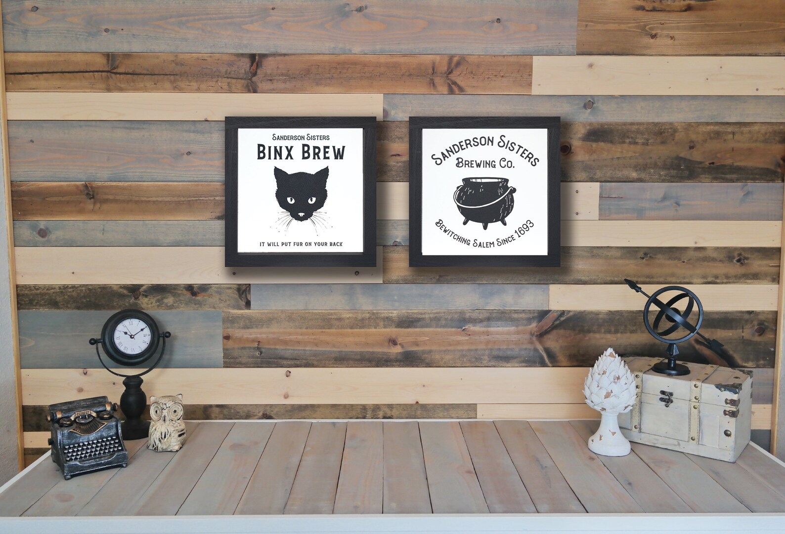 Disney Hocus Pocus Binx Halloween Home Decor Mickey | Etsy