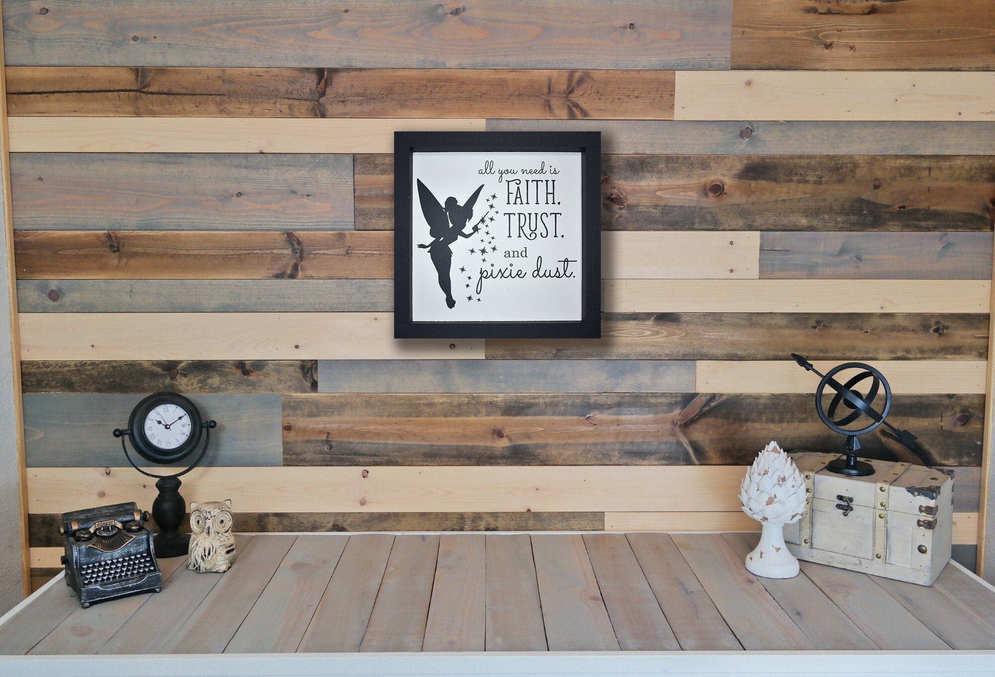 Disney Fairies Pixie Dust Tinker Bell Home Decor | Etsy