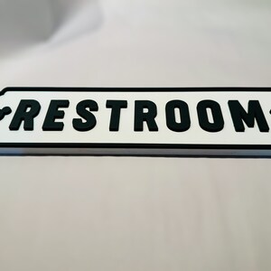 Disney Restroom Laser Cut Mickey Sign Home Decor Ready to Hang - Etsy