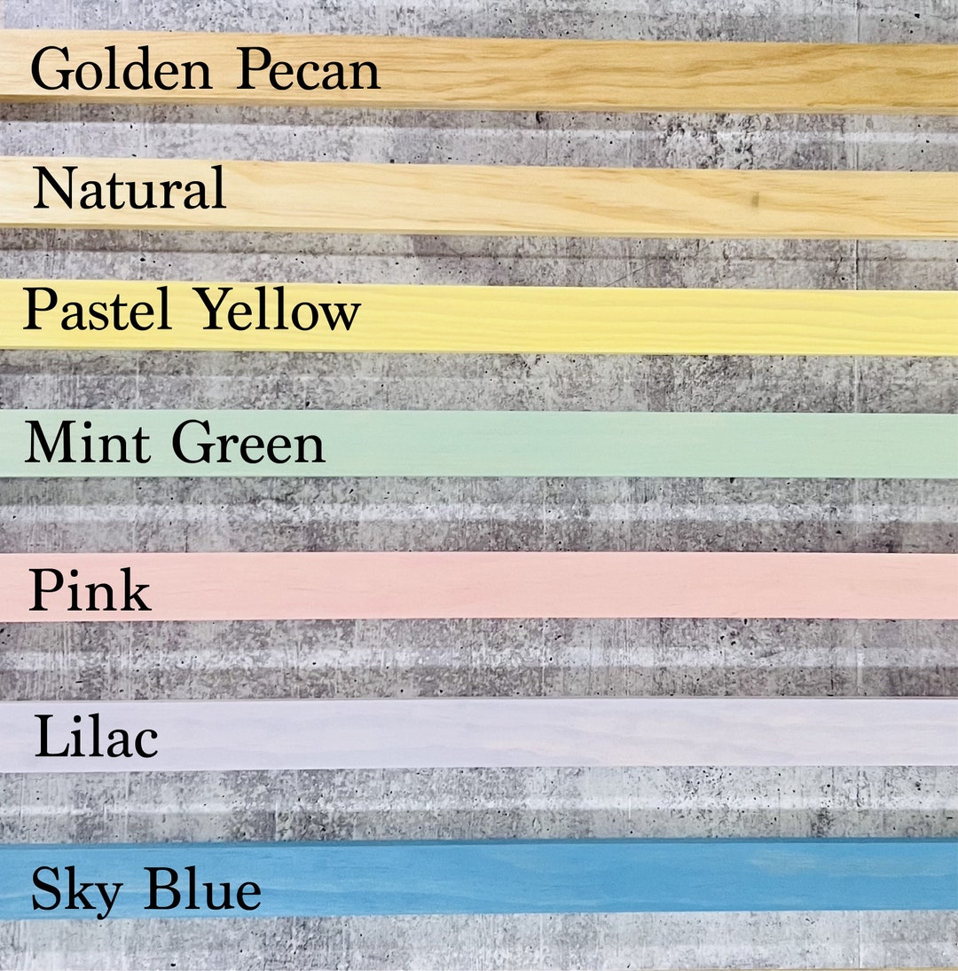 Letter Ledge Individual Ledges Acrylic Letters 3D Personalization Home ...