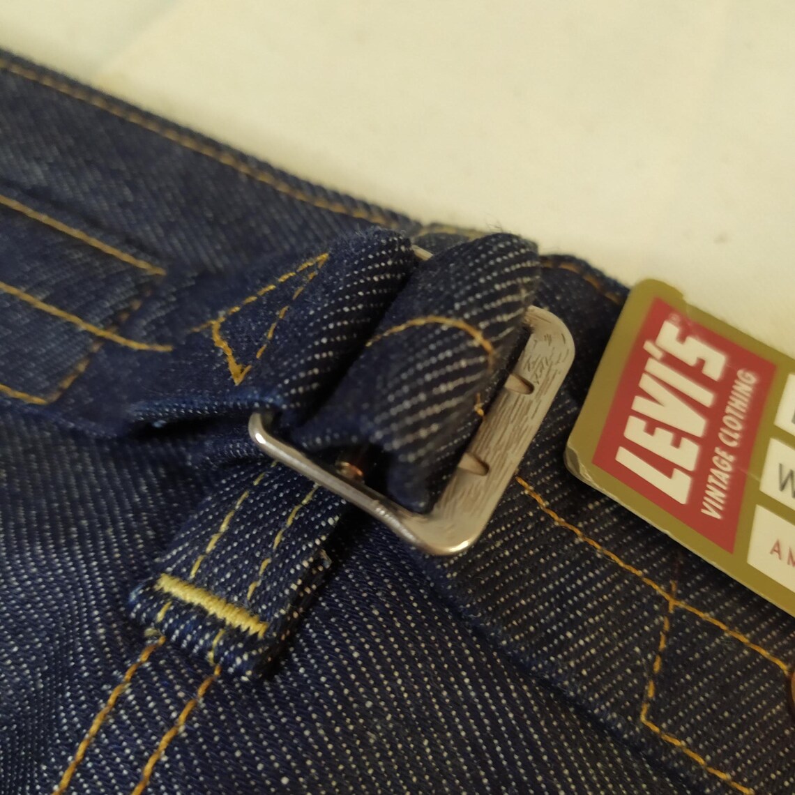 Rare. Hard to Find Levi's® LVC 1937 501's® Japanese Shrink-to-fit ...
