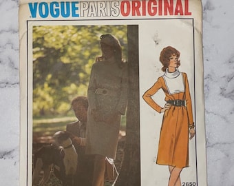 Vogue Patterns: Paris Original Christian Dior/pattern #1867 - Etsy