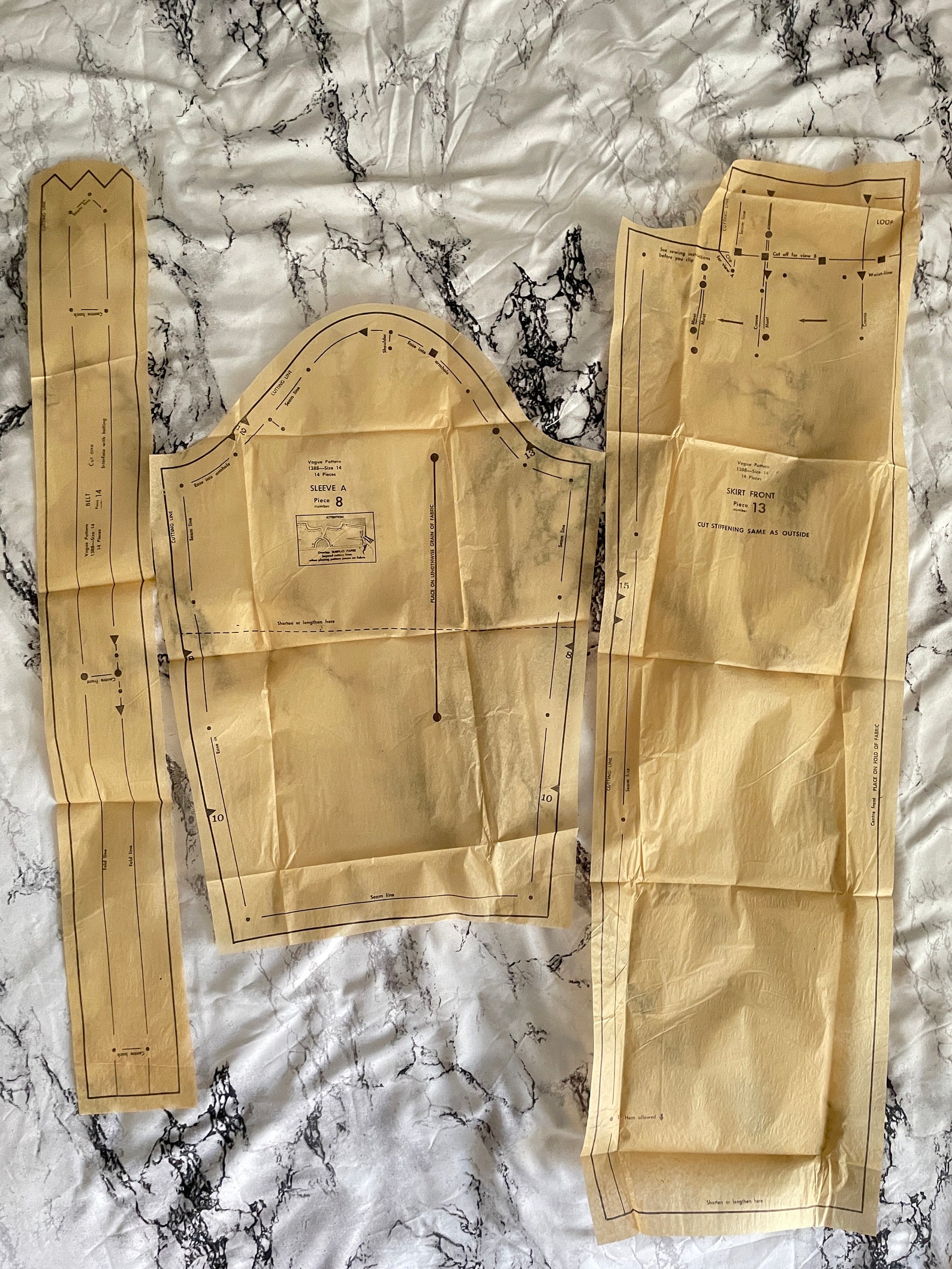 Vogue Paris Original - 1388 - Nina Ricci - Etsy