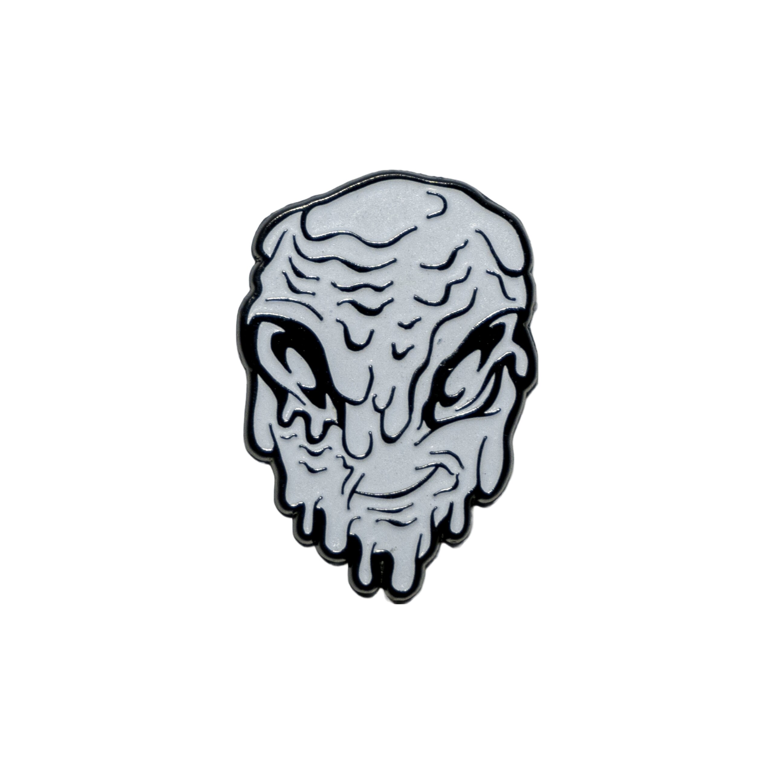 Melting Alien Pin - Etsy