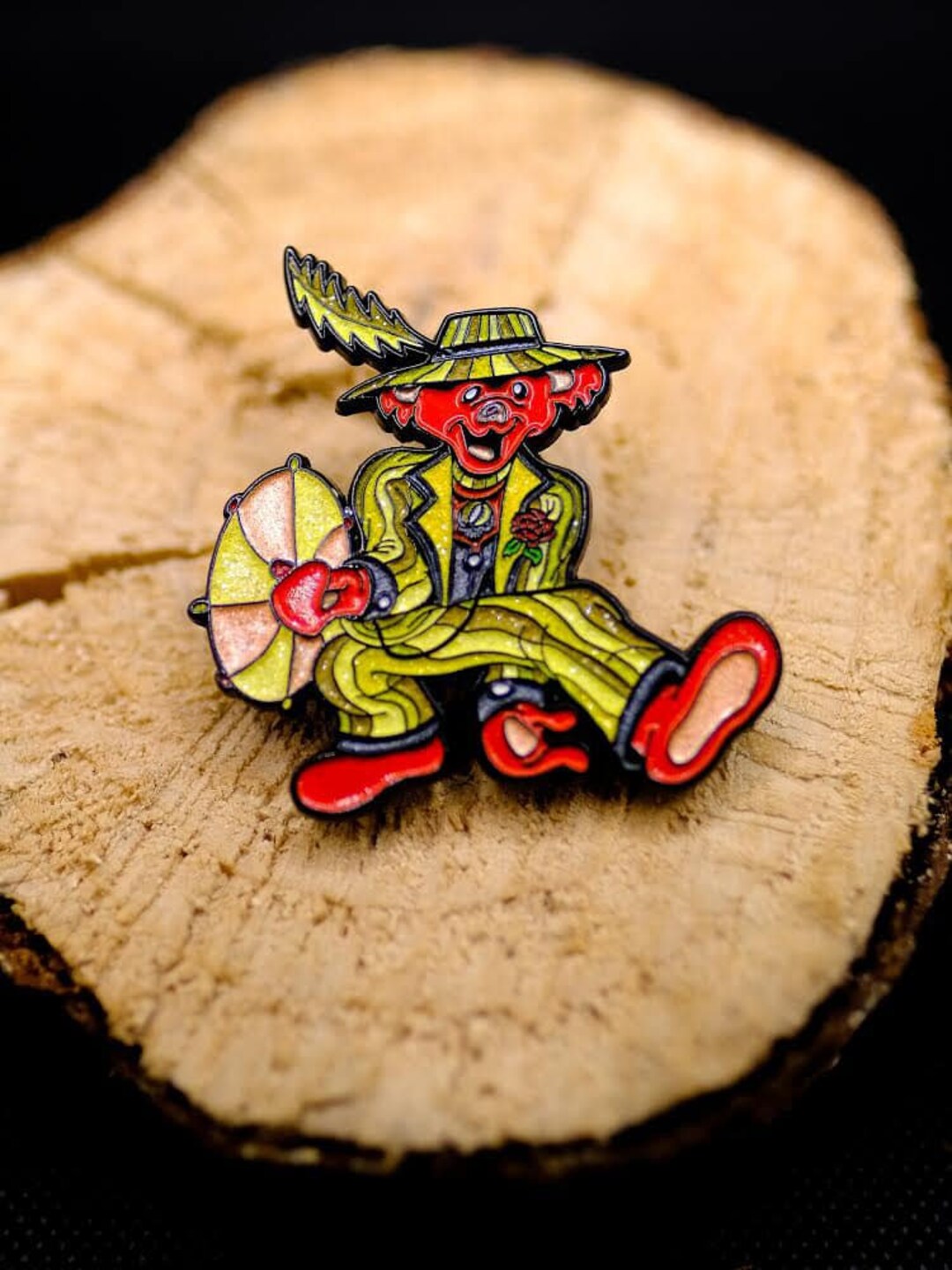Dancing Doo Dah Bear Pin - Etsy