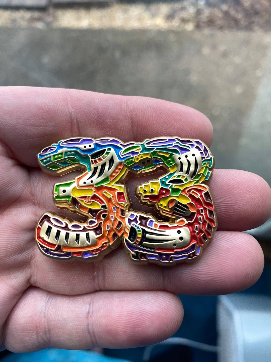 Billy Strings 33 3D Pin Futuristic Style - Etsy