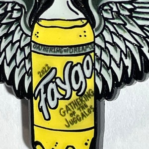 FAYGO Wings Pin - Gathering of the Juggalos Pins - Etsy