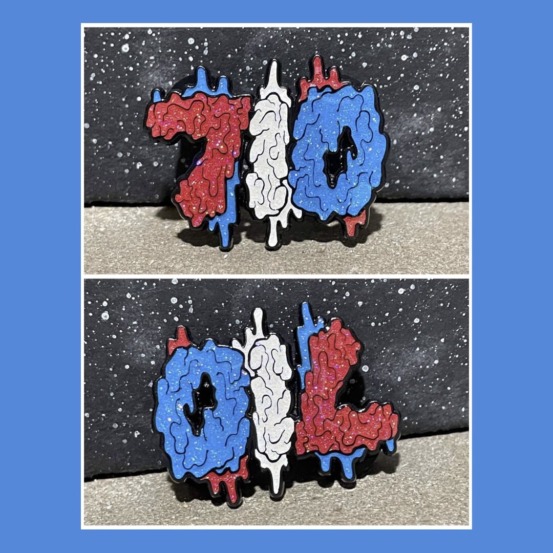 710 Oil Dab Melting Dabs Concentrate Pin - Etsy