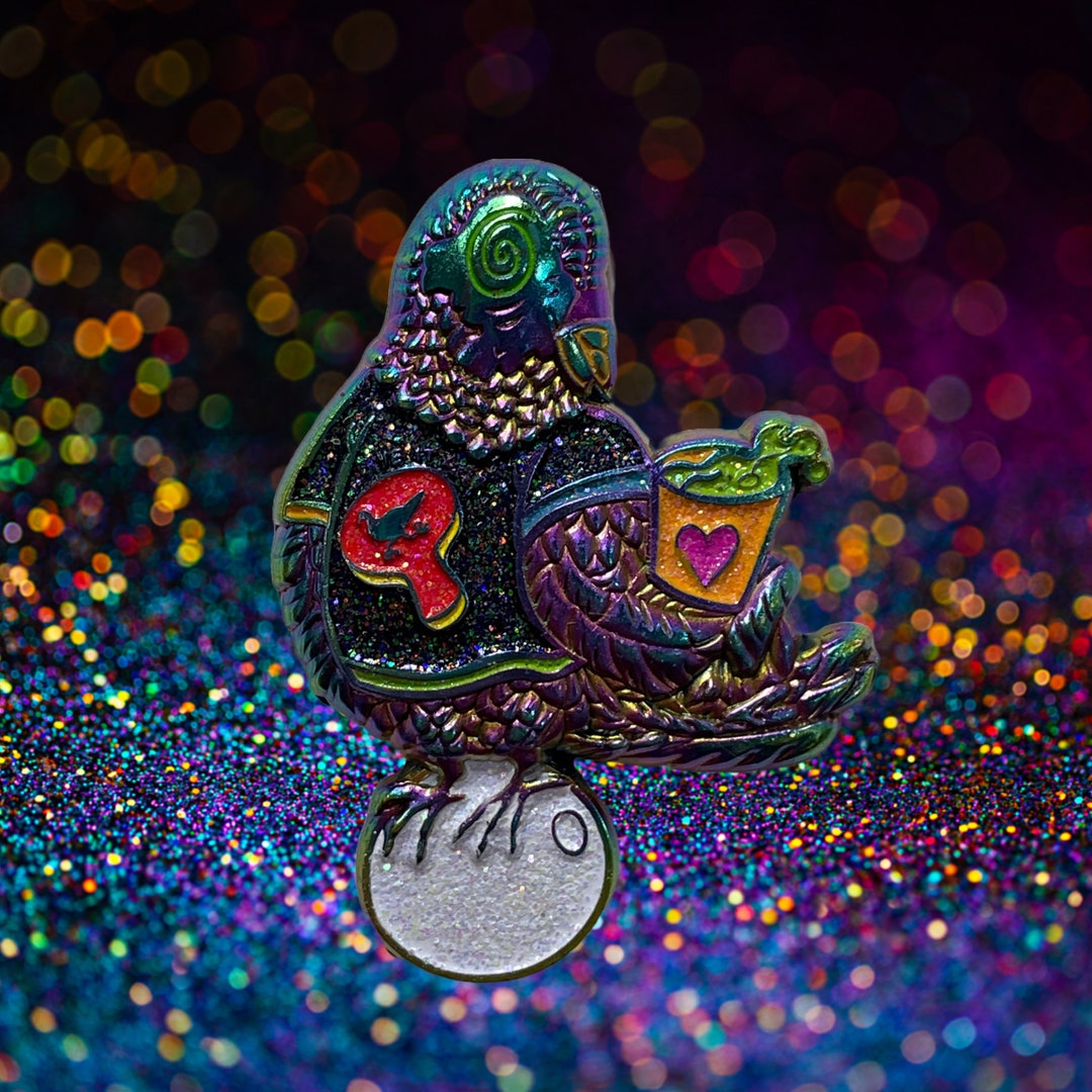 3D Pigeons Playing Ping Pong Pin - Overrun - Etsy