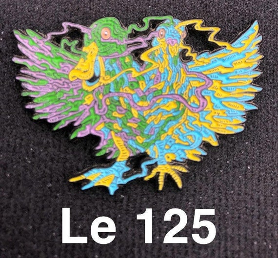 Twiddle Pigeons Playing Ping Pong Pin Gatsby X Pigeon | Etsy