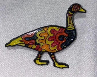 Gold Canadian Goose Lapel Pin CC103G Geese Pins Canadian - Etsy