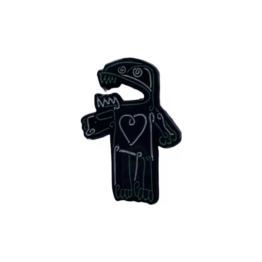 Neon Love Light Frankenfoote Official Twiddle Pin - Etsy