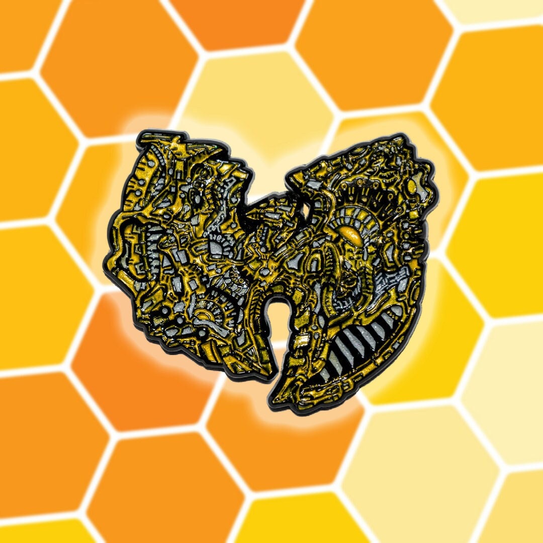 Artificial Tang - Futuristic 3D Pin - "og Killa Bee" Variant - Limited ...