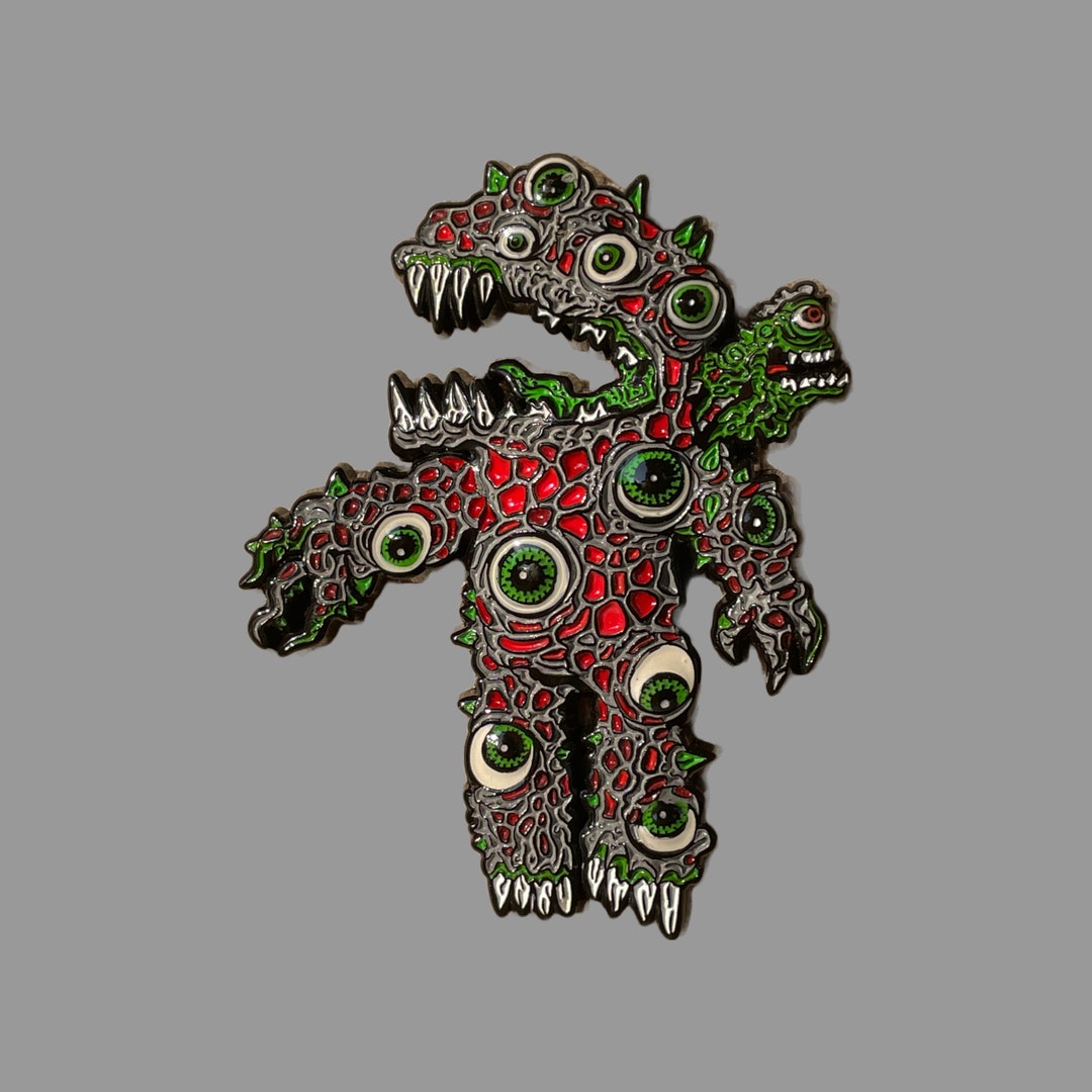 Odd Frankie Frankenfoote Official Twiddle Pin Scary Oddities Style - Etsy