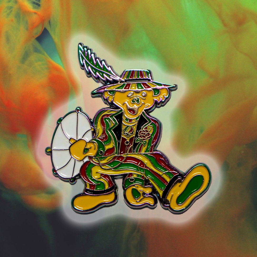 Dancing Doo Dah Bear - "rasta" Variant - Etsy