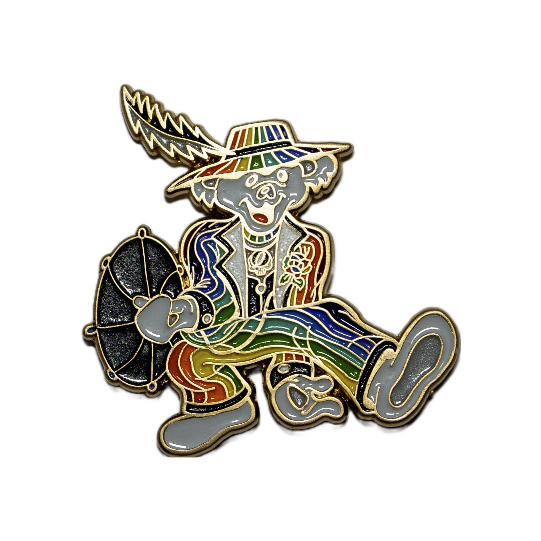 Dancing Doo Dah Bear Pin - Etsy