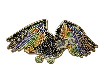 Goose Fan Art Pin Hot Tea Parody - Etsy