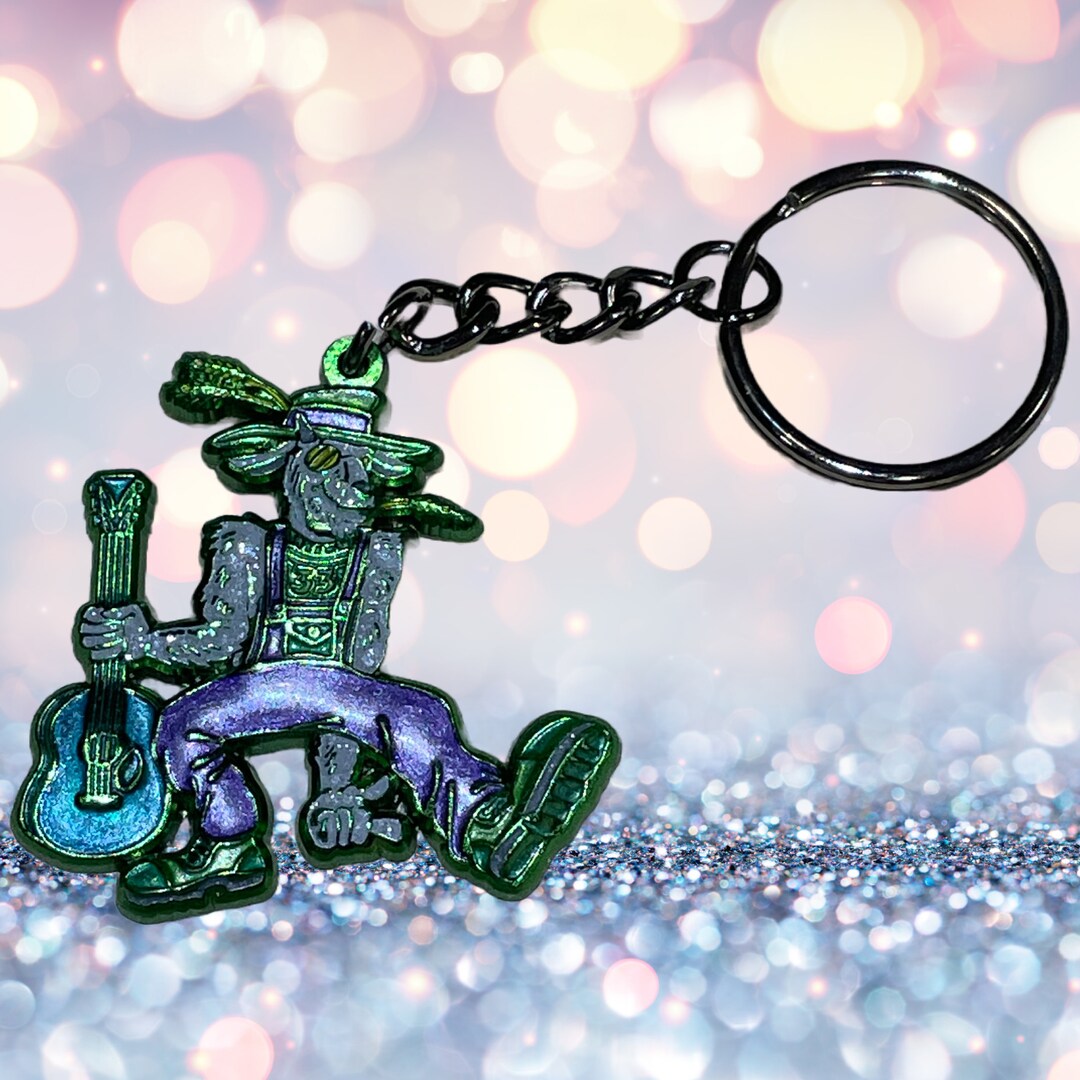 Billy Strings Doo Dah Goat 3D Keychain - Etsy