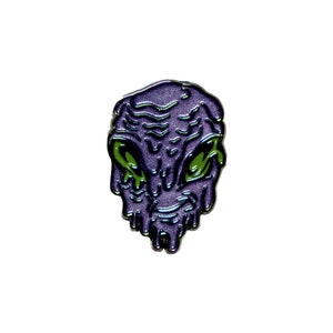 Melting Alien Pin - Etsy
