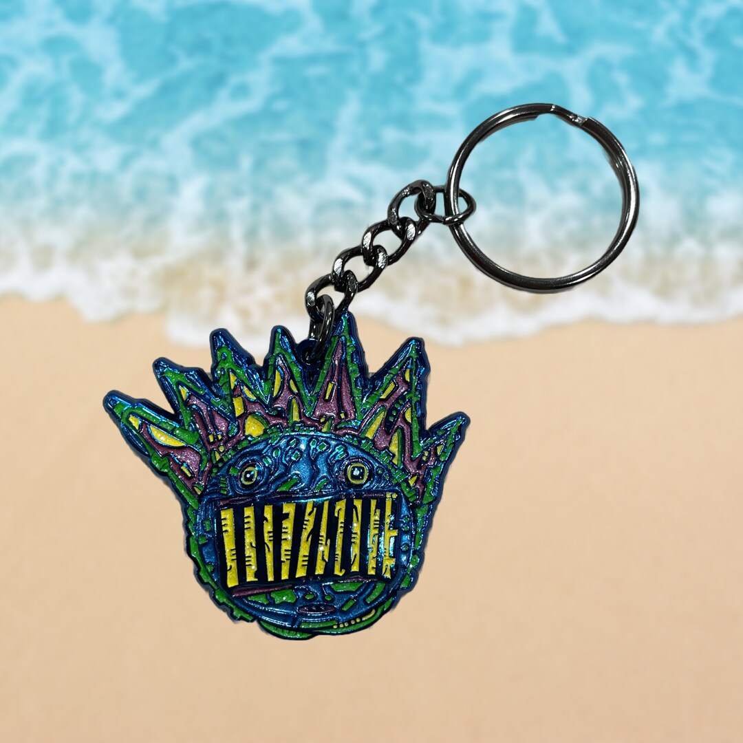 Futuristic Boog Ween Boognish 3D Keychain - Etsy