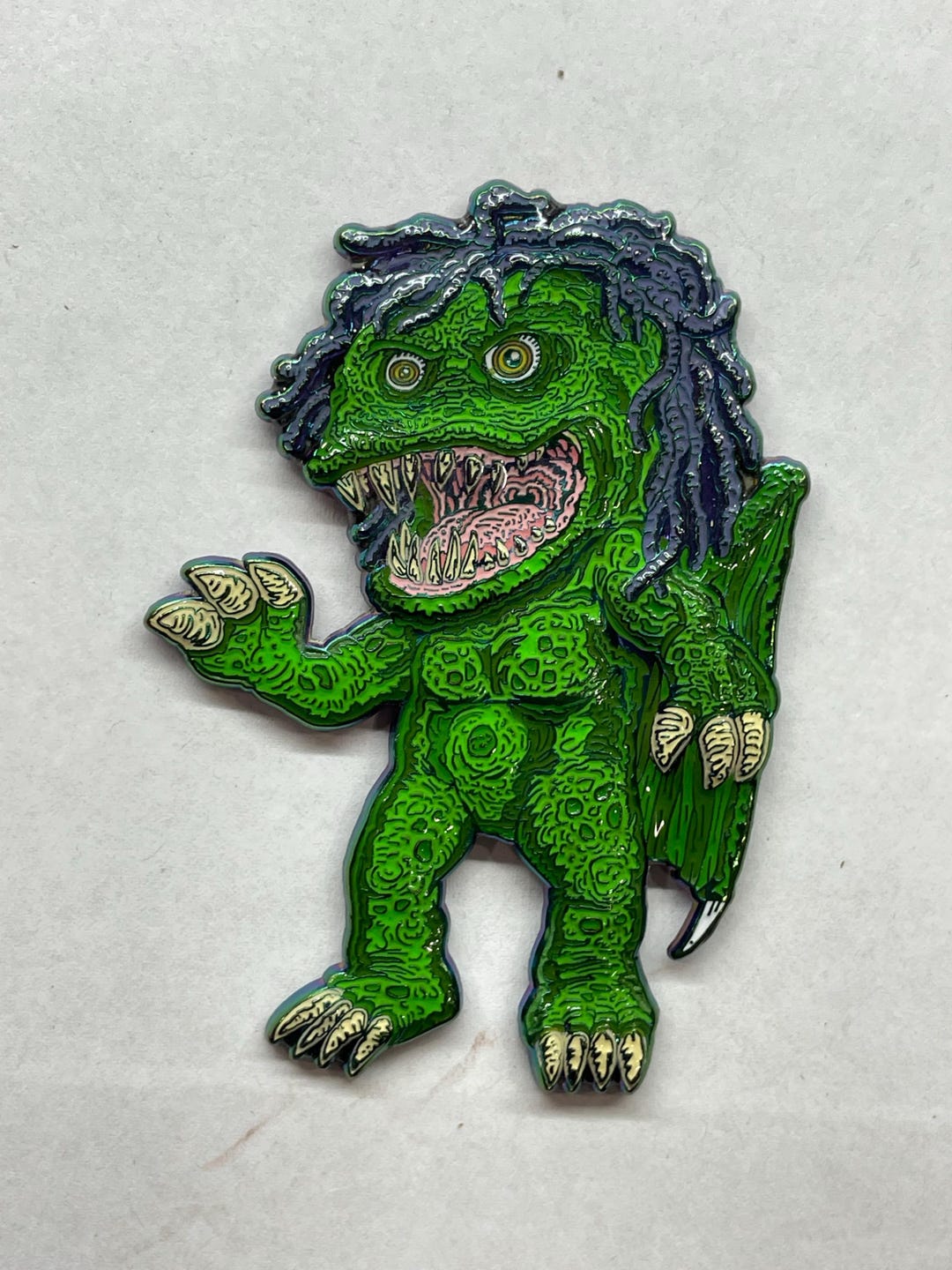 Frankenshook - Frankenfoote Official Twiddle Pin - Etsy