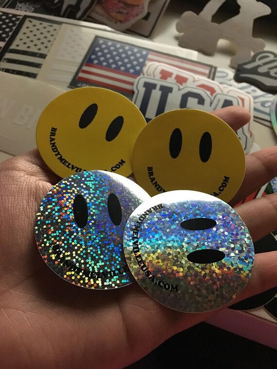 Brandy Melville Stickers Gnarly