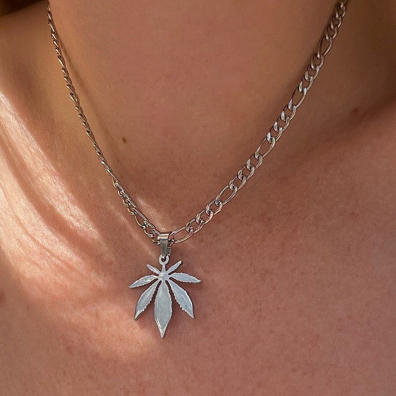Weed Necklace - Etsy