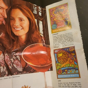 Rare Magazine Ad Insert From Southern Comfort - Etsy